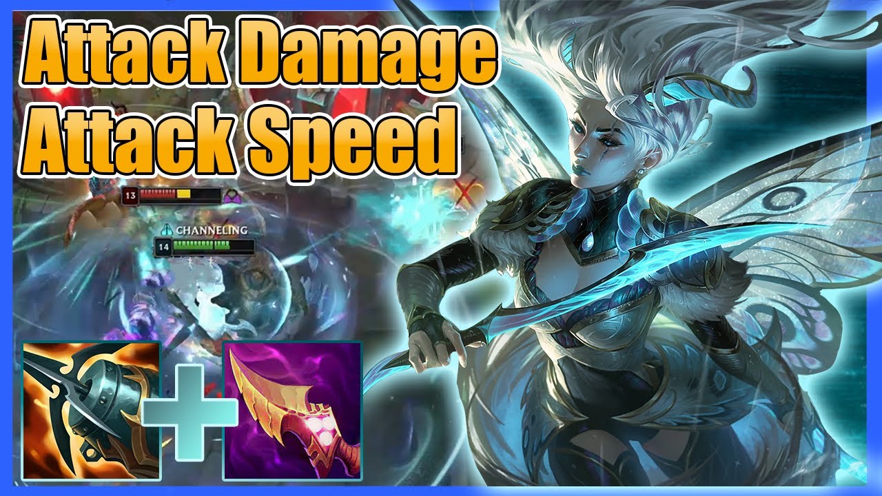 Mid Lane Katarina | Attack Speed + Attack Damage | League of Legends ...