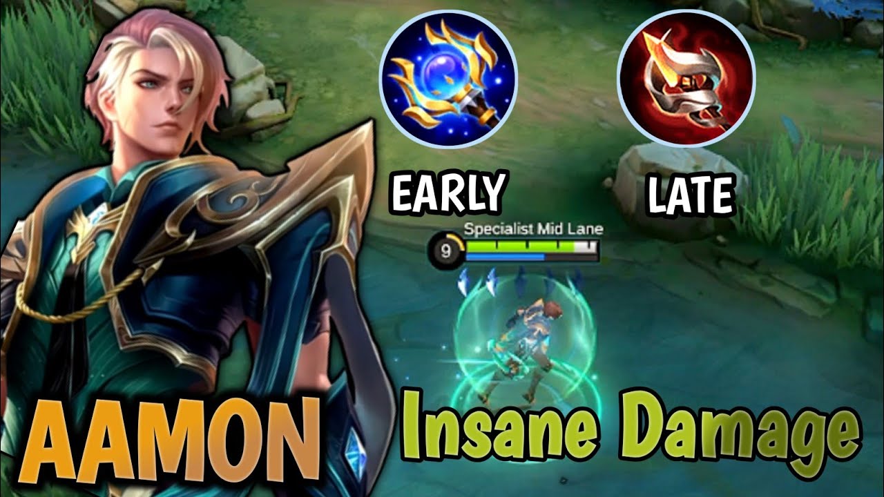 Best Aamon build Top 1 Global 2023 - Aamon Insane Damage ~ MLBB - YouTube