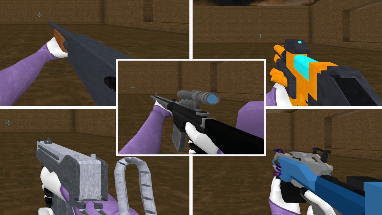 Digital weapon mod v3.0 New update all weapons doom mod showcase part 4 ...