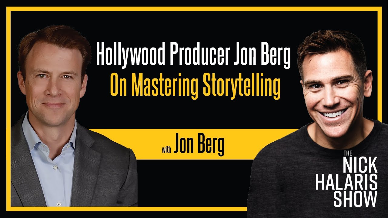 The Art Of Storytelling With Hollywood Producer Jon Berg - YouTube