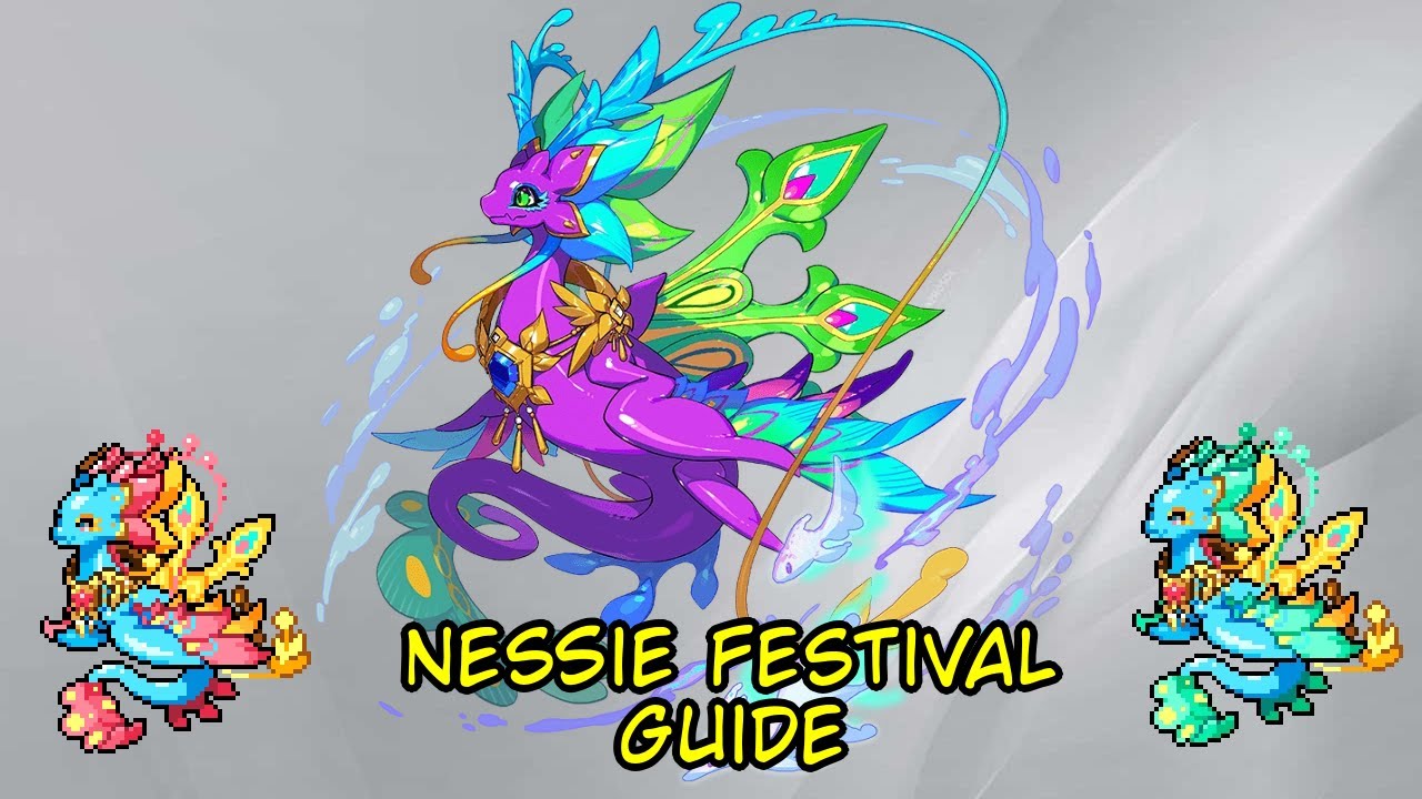 Nessie Festival Event Guide - Dragon Village Collection - YouTube