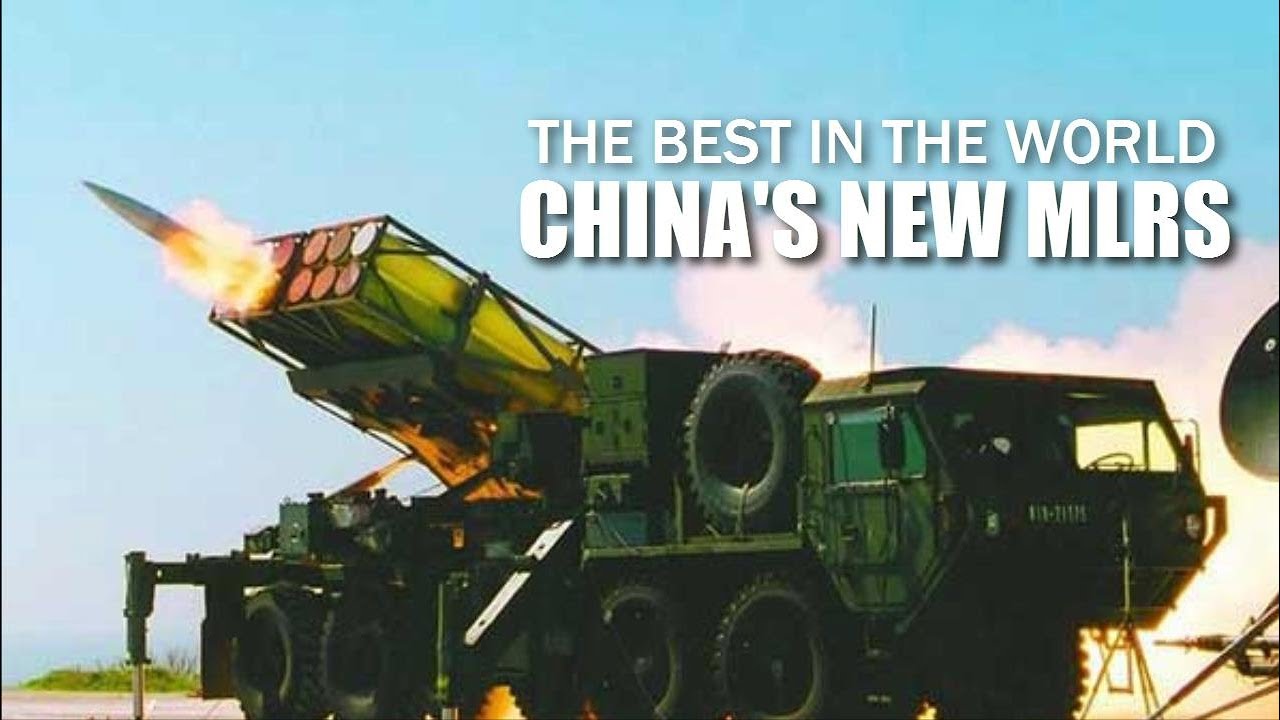 China's New MLRS systems Capable of firing both rockets and ballistic ...