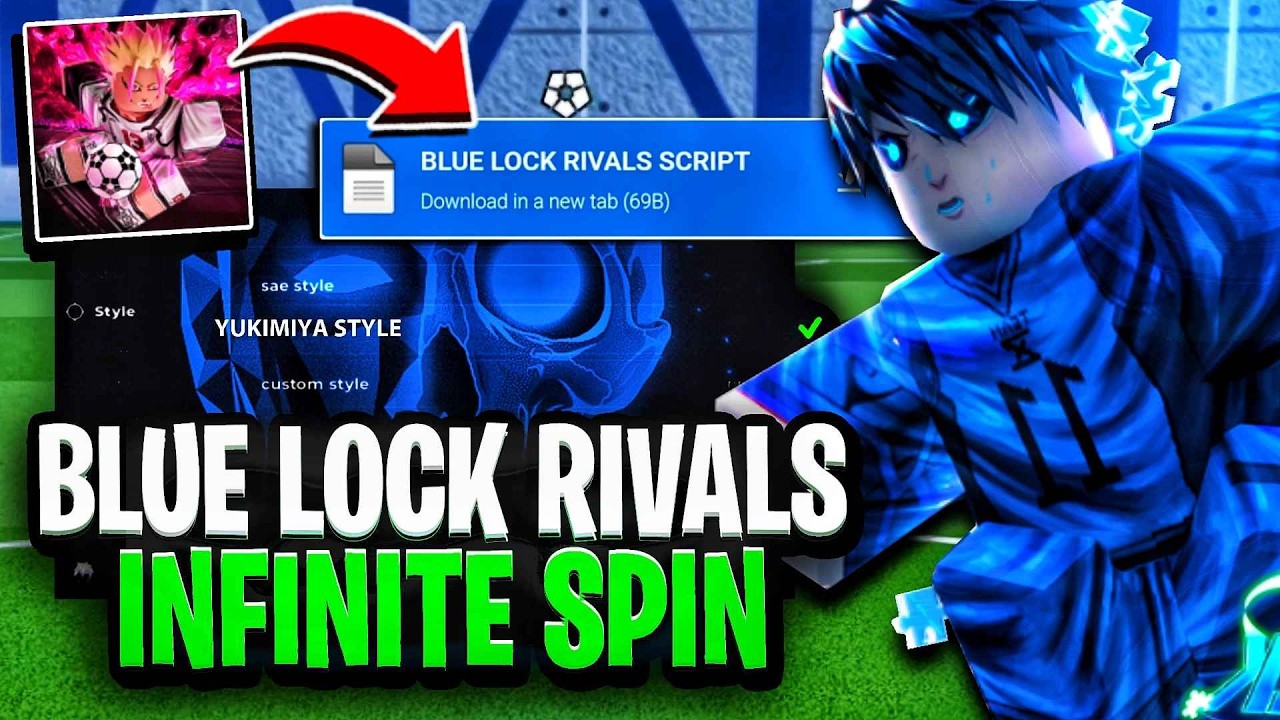[⚽UPD] Blue Lock: Rivals SCRIPT - Infinite Spins! Auto Yukimiya, Style ...