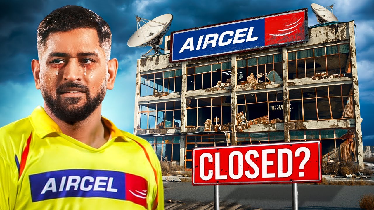 क्यों डूब गया AIRCEL? | Rise And Fall - YouTube