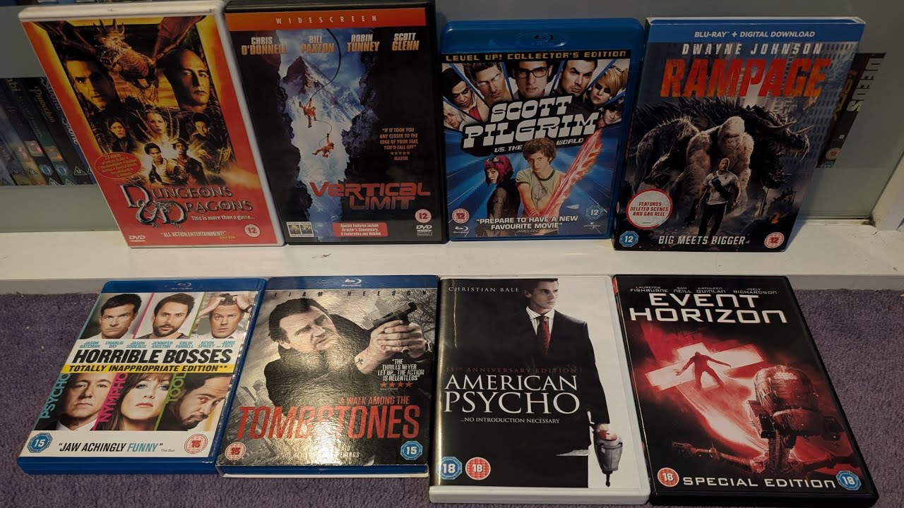 My DVD Update 21/08/24 - YouTube