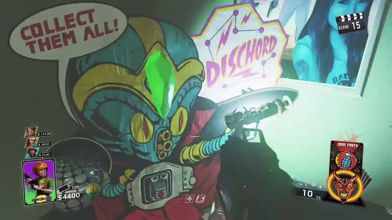 Obtaining The Dischord - Infinite Warfare Gameplay - YouTube