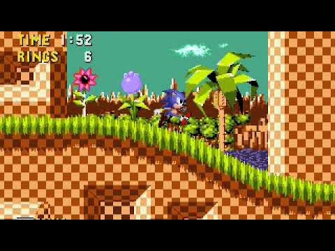 Sonic 1 CD: Green Hill Zone Past (2021 Edition) [REUPLOADED] - YouTube