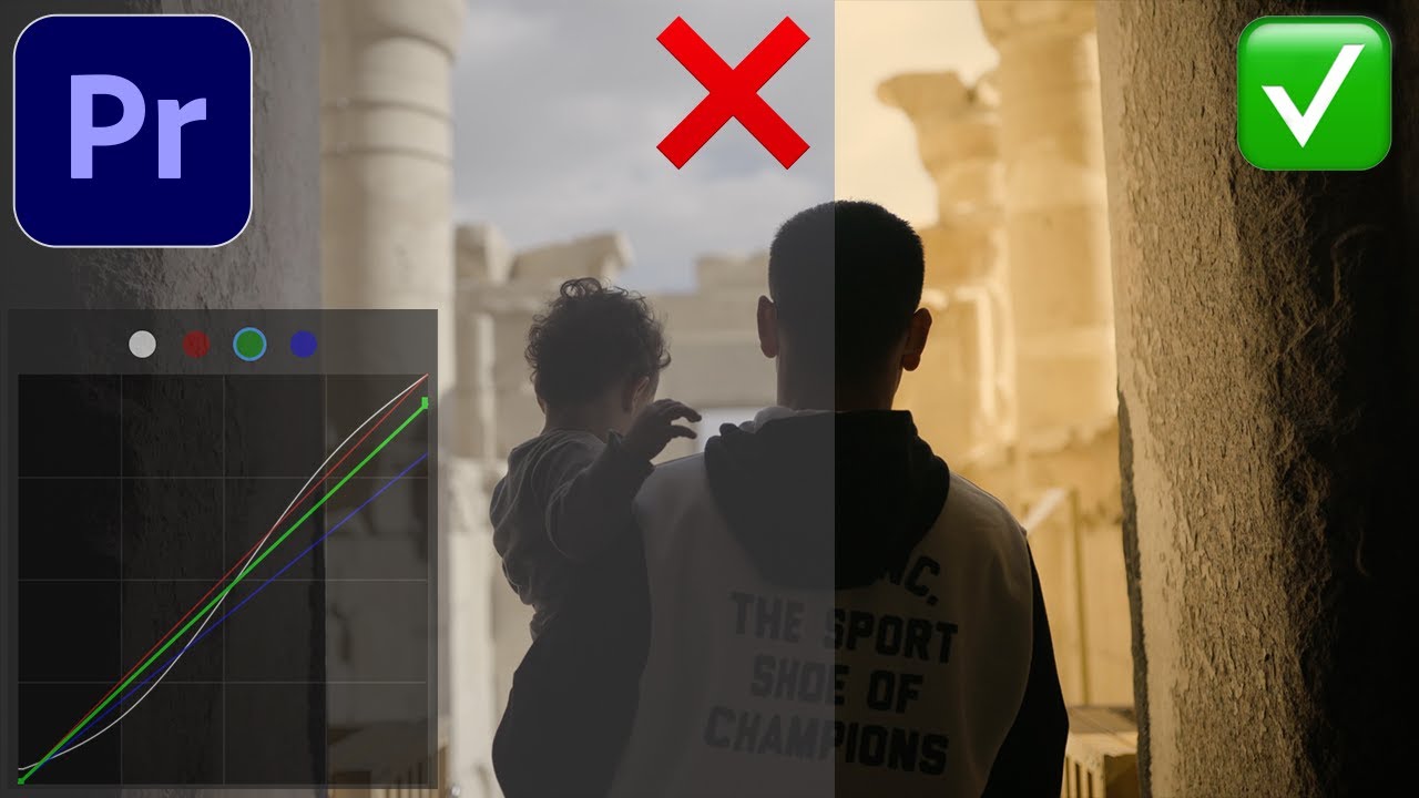 EDITORS: Stop Making this Color Grading Mistake! (Adobe Premiere Pro ...