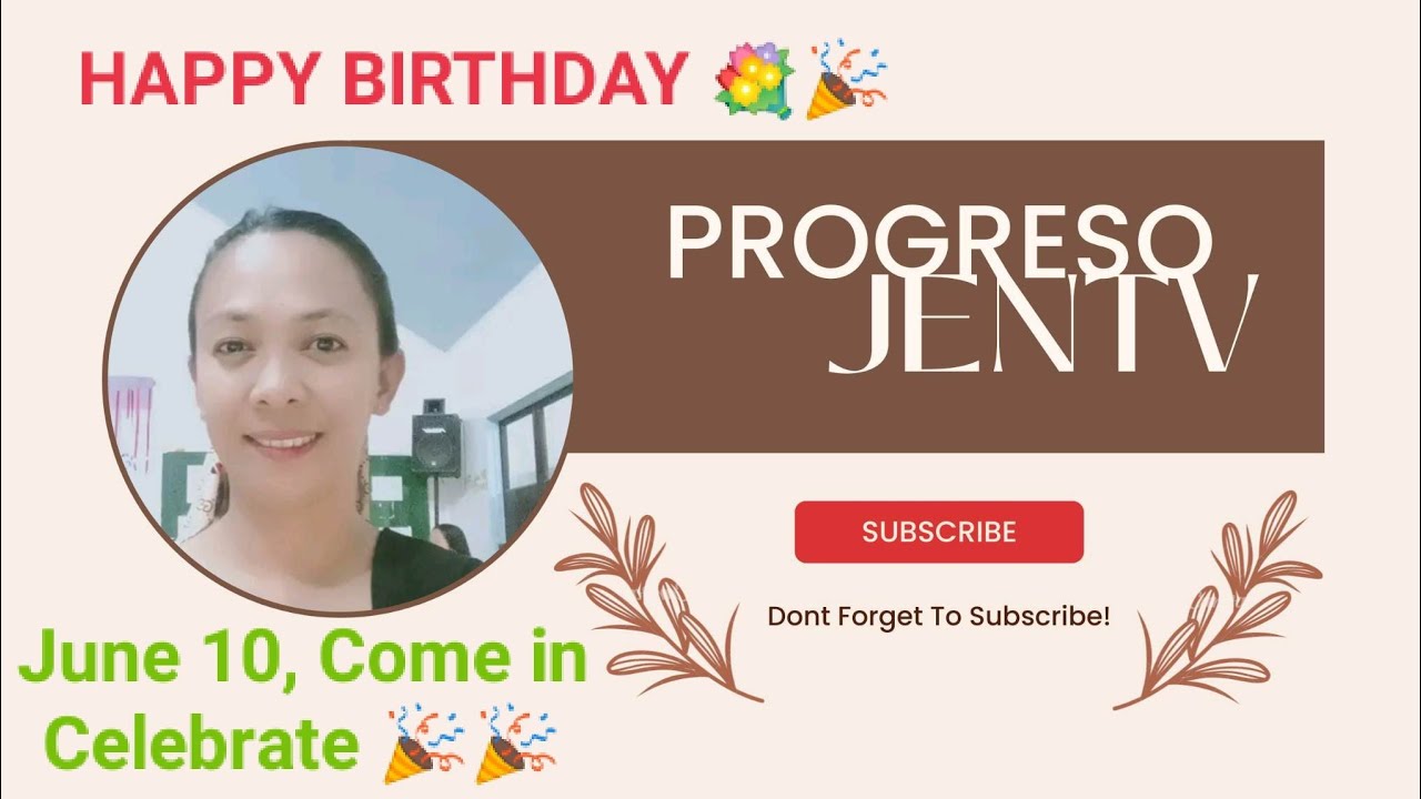 Progreso Jen tv is going live!it's my day it's my birthday 🎂🎉 - YouTube
