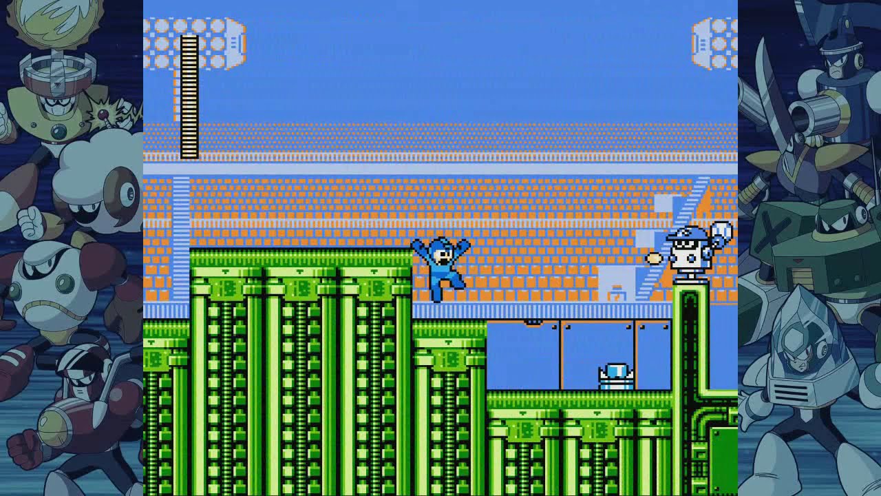 LP Mega Man Legacy Collection 2 part 30 - MM10 - Baseball Has Me ...