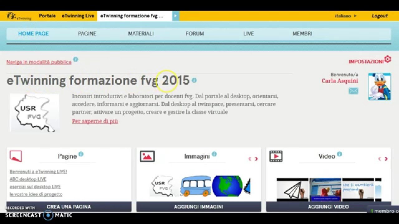 eTwinning twinspace How to change the settings of your twinspace - YouTube