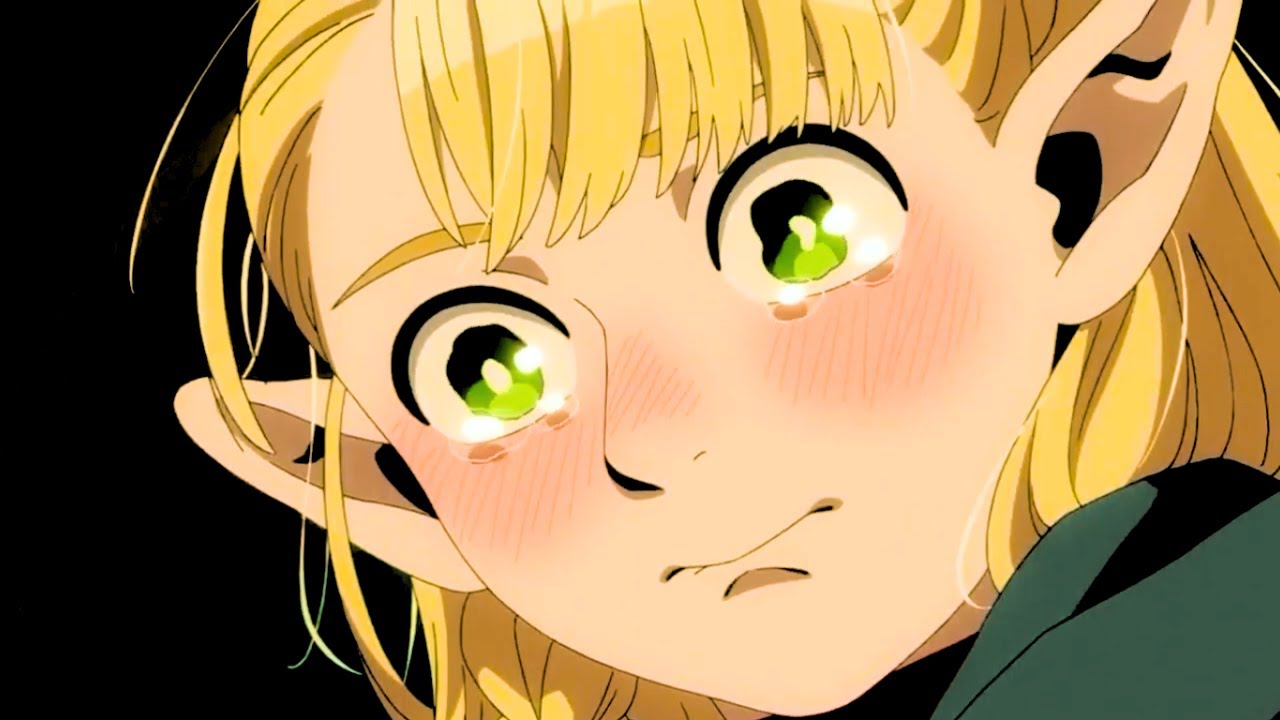 Izutsumi comforted crying Marcille - DUNGEON MESHI - YouTube