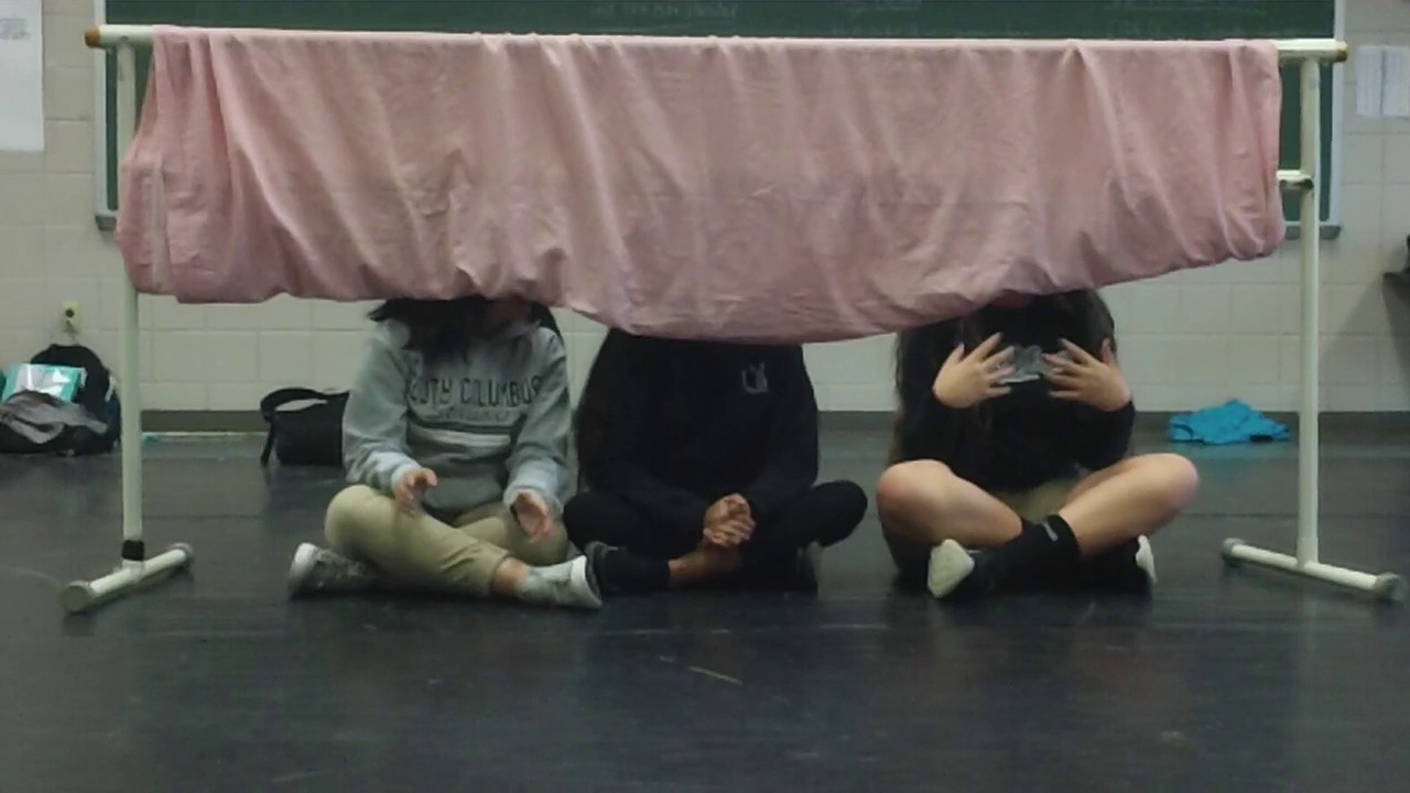 hand scenes 3, beginning theater, November 4, 2016 - YouTube