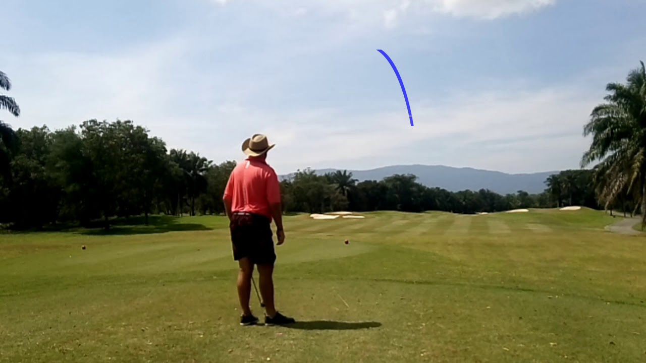 13th Hole Par 3 Jim Telford Tee Shot Greenwood Golf Thailand - YouTube