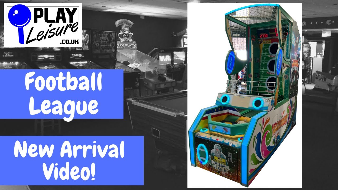 Become an NFL Superstar... It's the American Football League Arcade ...