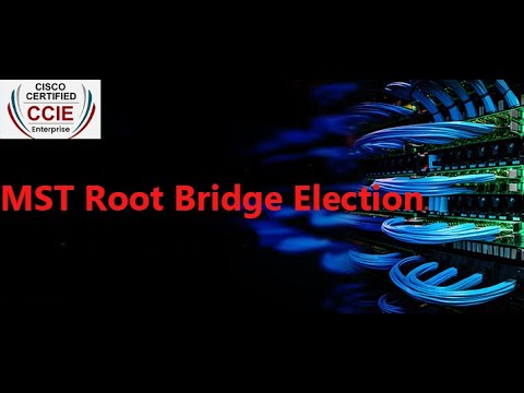 Lesson 1 - MST Root Bridge election - YouTube