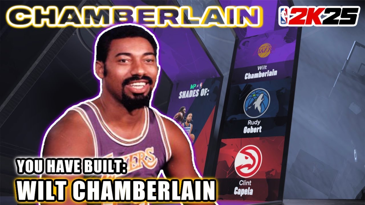 Best WILT CHAMBERLAIN Build in NBA 2K25 - YouTube