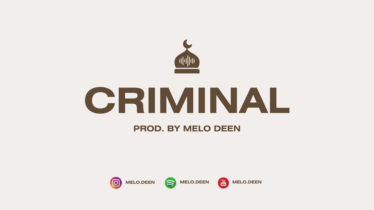 CRIMINAL - (Nasheed Background) *Vocals/Daff* Soundtrack - YouTube