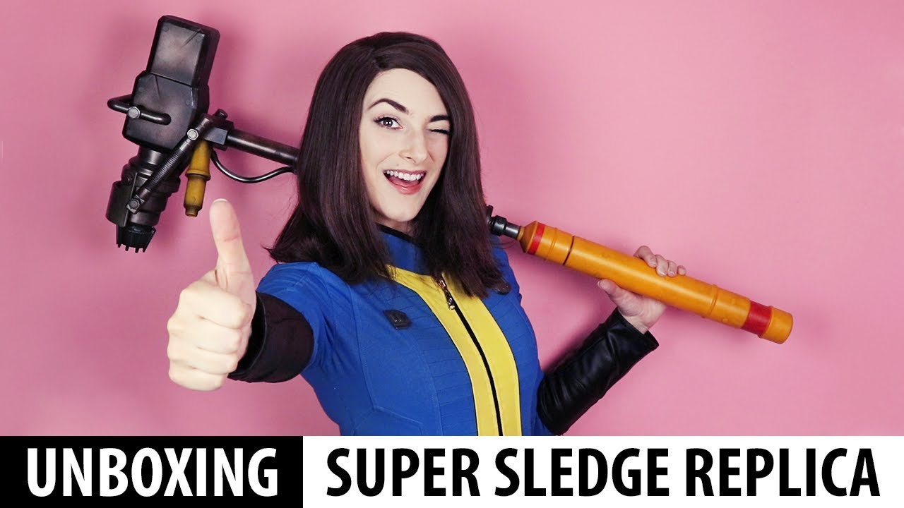 Unboxing | Super Sledge Replica by Chronicle Collectibles - YouTube