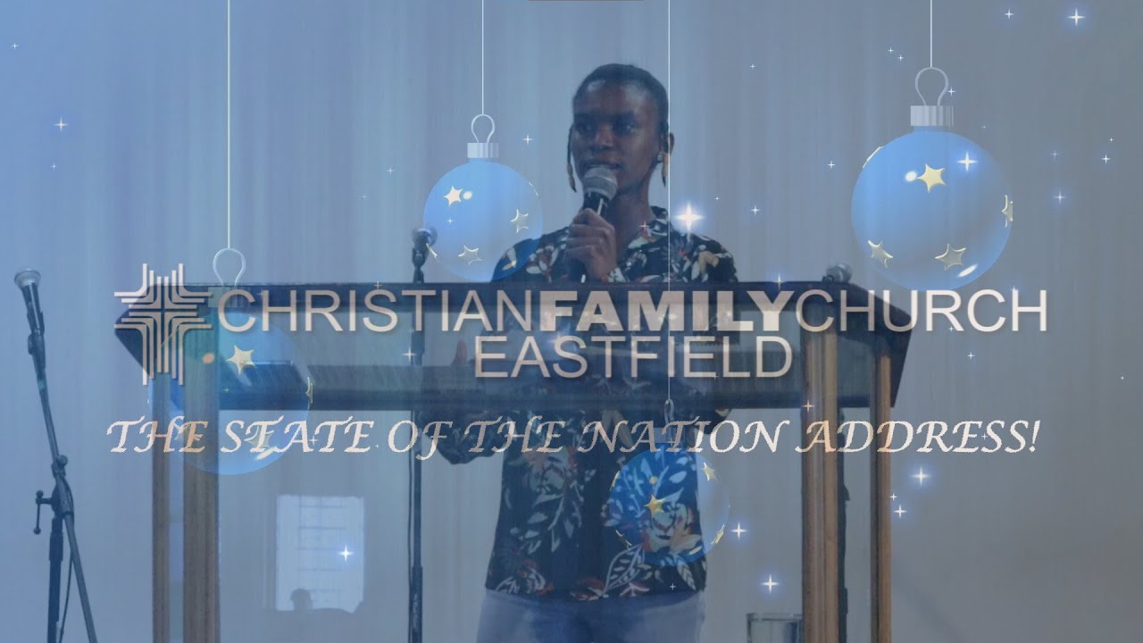 03 January 2021 - Ps. Precious Ncube - The State Of The Nation Address ...