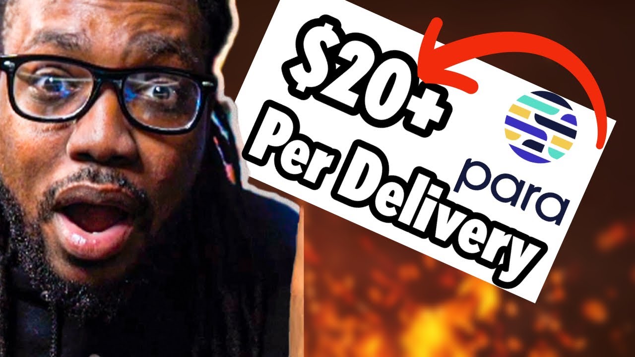 ParaWorks - Get $25+ High-Paying Courier Gigs On The Para App - YouTube