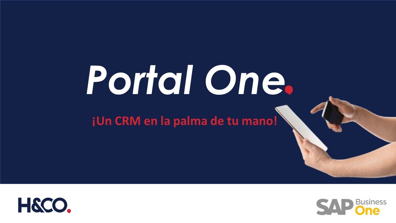Webinar Portal One - YouTube