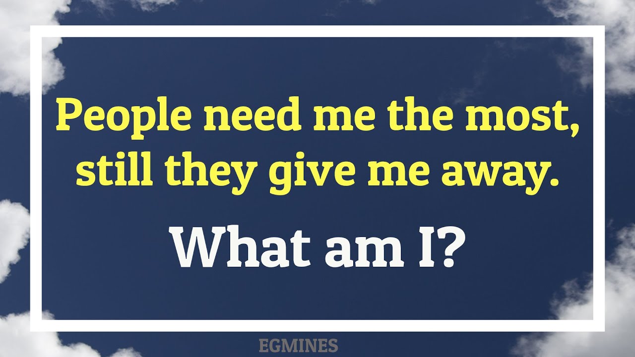 8 BEST IQS AND RIDDLES WITH ANSWERS | Quiz | BRAIN EXERCISE - YouTube