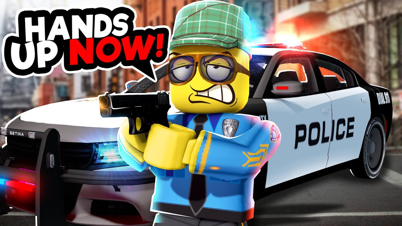 LOGGY PLAYING AS POLICE OFFICER TO SAVE ROBLOX - YouTube