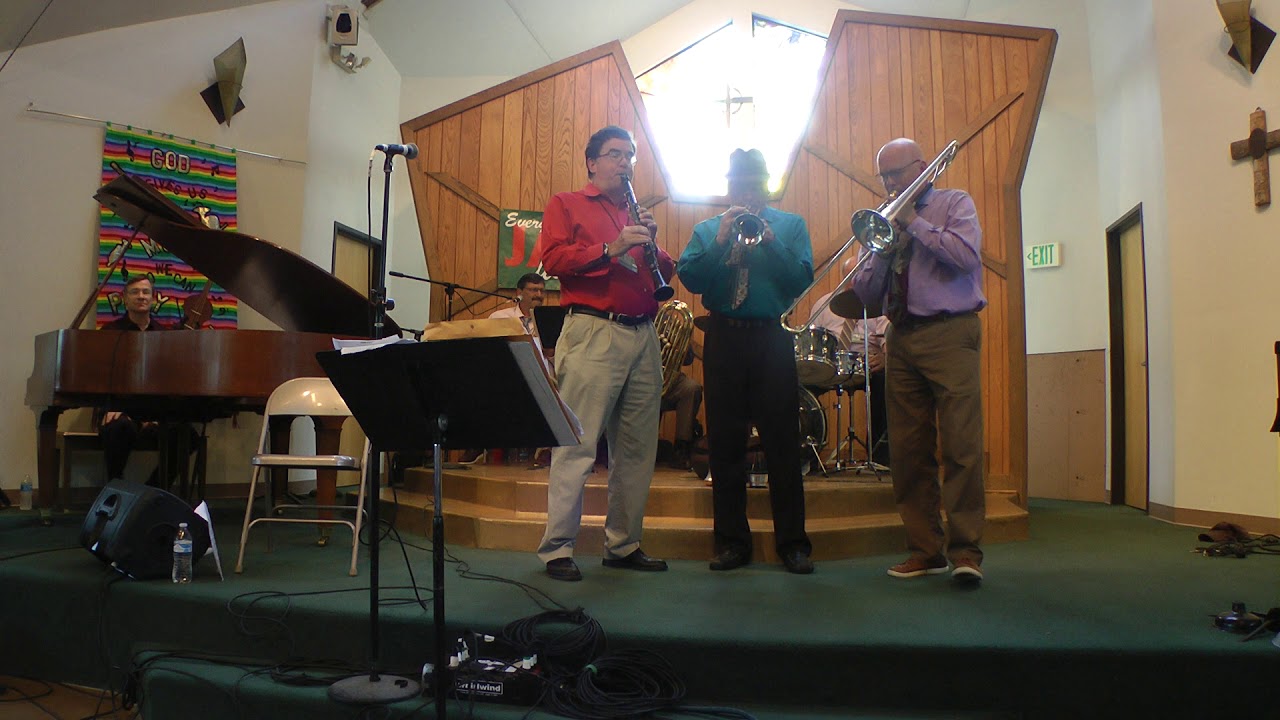 "MILENBERG JOYS": BOB BARTA / WOLVERINE JAZZ BAND at EVERGREEN (7.27.19) - YouTube