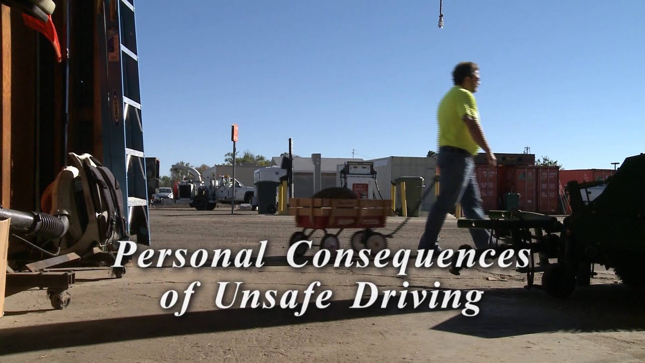 Personal Consequences of Unsafe Driving Preview - YouTube