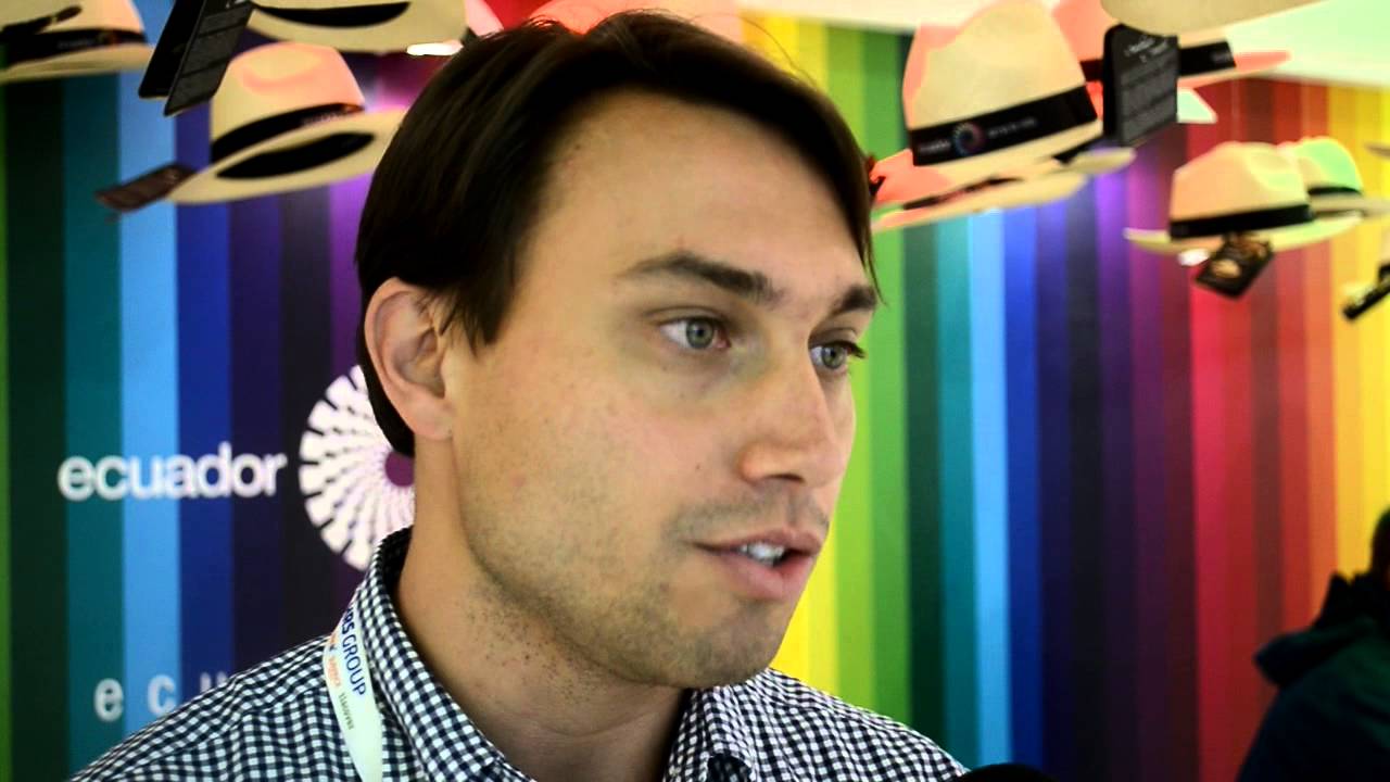 Bram Evers, general manager, en Pure! Travel Group - YouTube