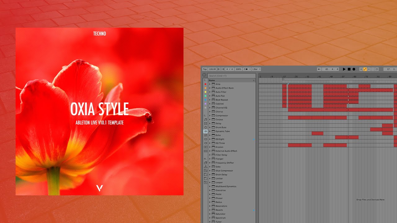 Techno Ableton 10 Template Oxia Style Free Project YouTube Techno Ableton 10 Template Oxia Style Free Project YouTube