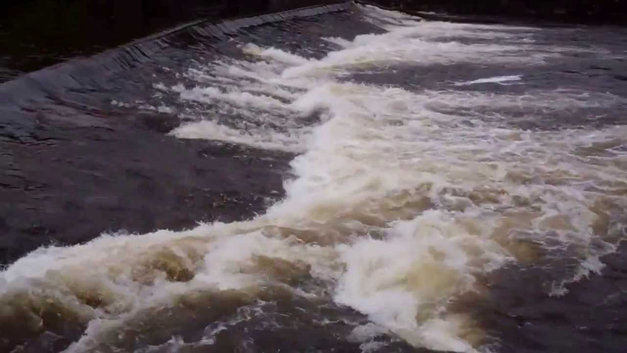 March River Ericht Blairgowrie Perthshire Scotland - YouTube