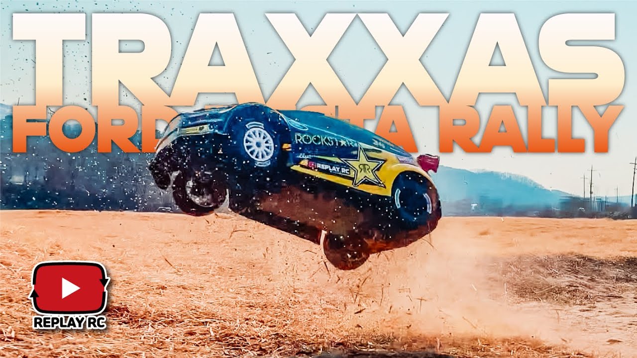 RC Car. Traxxas Ford Fiesta Rally Drift Machine Blast(Hobbywing ...