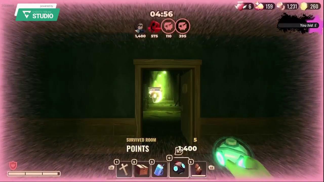 Playing the takeover event In doors and getting some wins! #2 - Roblox ...