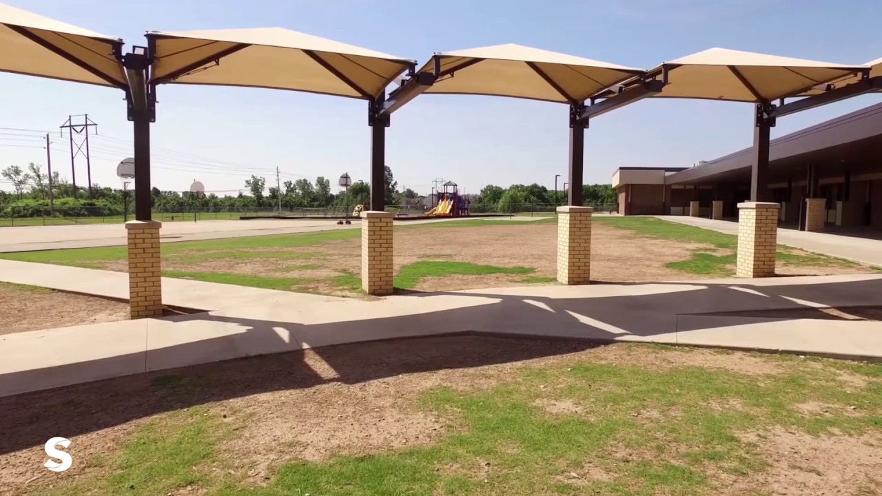 Country Lane Elementary School Shade - YouTube
