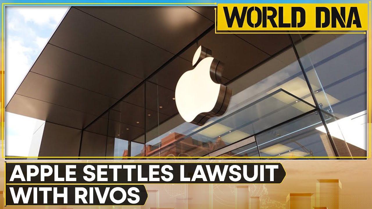 Apple settles trade secrets lawsuit with Rivos | WION World DNA - YouTube