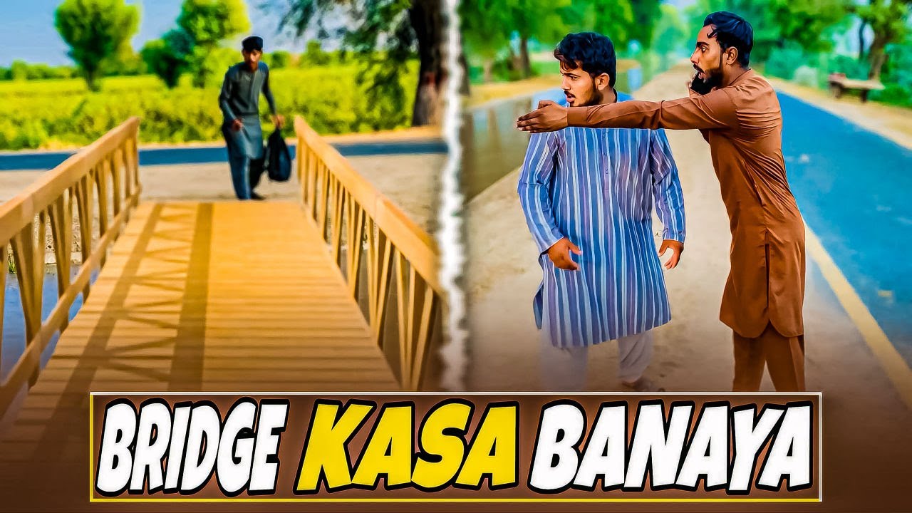 Amazing Bridge Construction 😱 | Real Life Twist You Must See! - YouTube