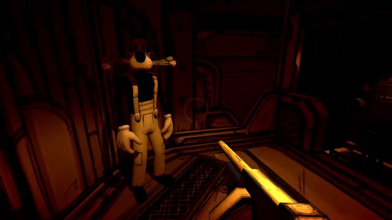 Bendy and the Ink Machine - First time with Tommy Gun - YouTube