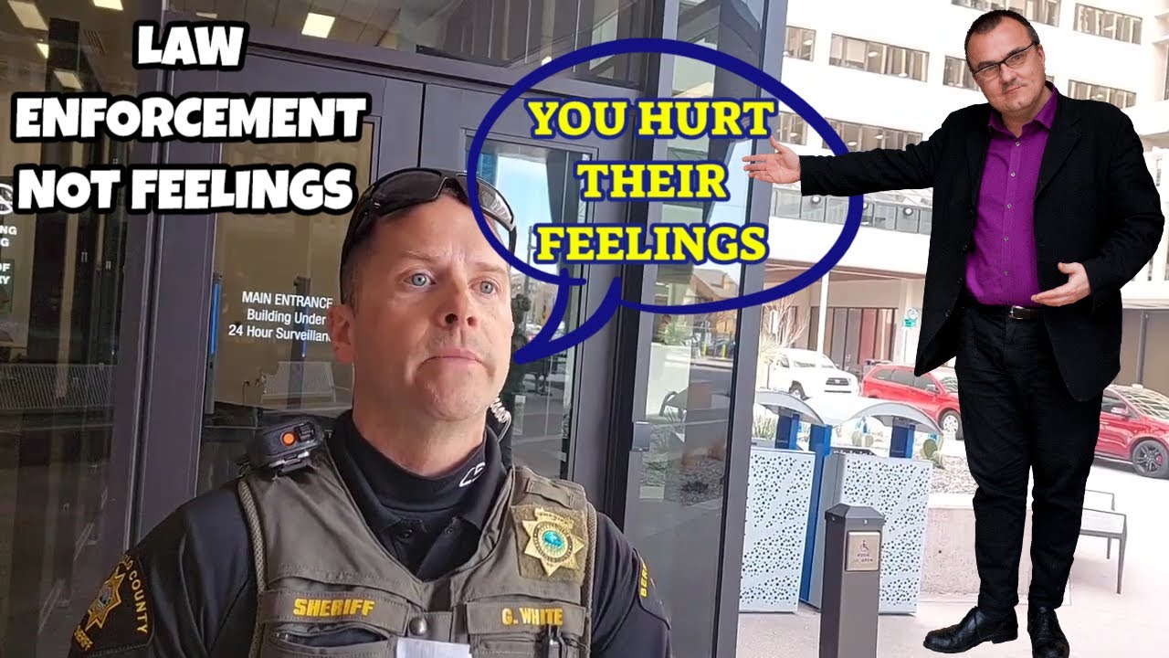 Feelings Police Confused On The Law - YouTube