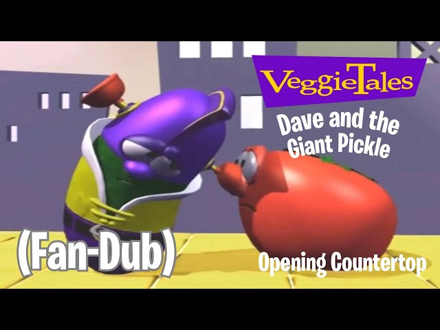 Veggietales Dave And The Giant Pickle Larryboy Opening To Veggie Tales