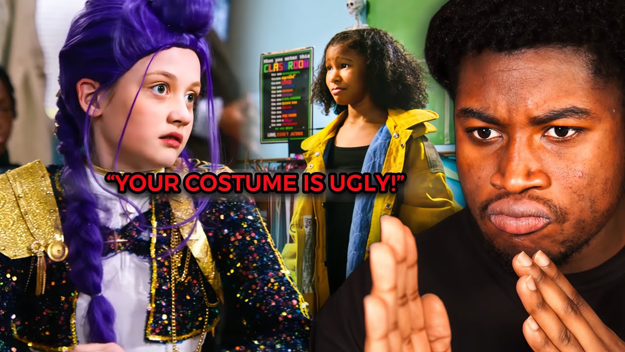 POOR GIRL SHAMED For CHEAP Halloween Costume - YouTube