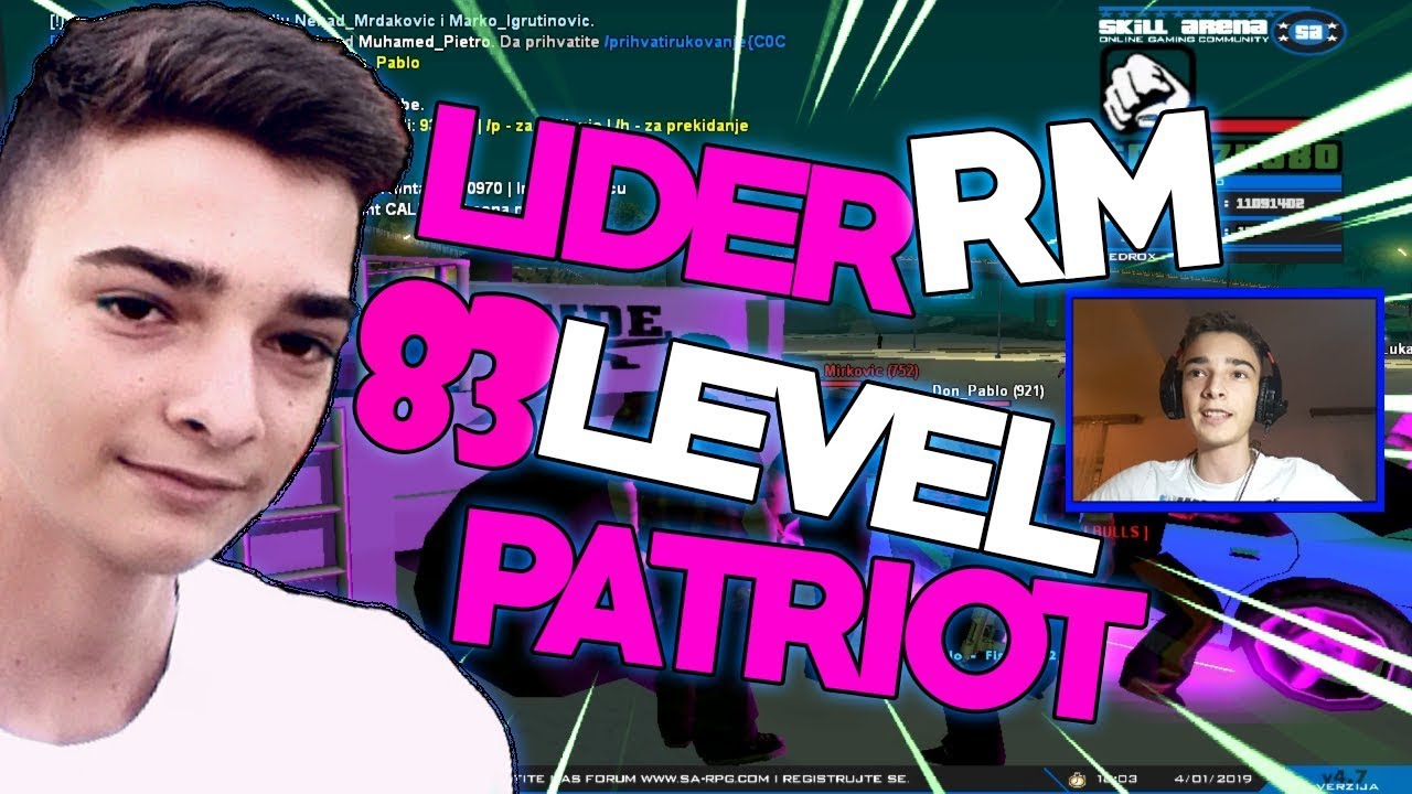 Poklanjam svoj ACC na Skill Arena SAMP ( Vedrox Acc ) - YouTube