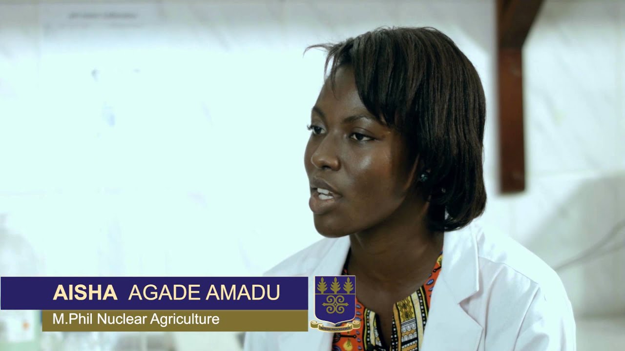 Aisha Agade Amadu, M Phil Student - YouTube