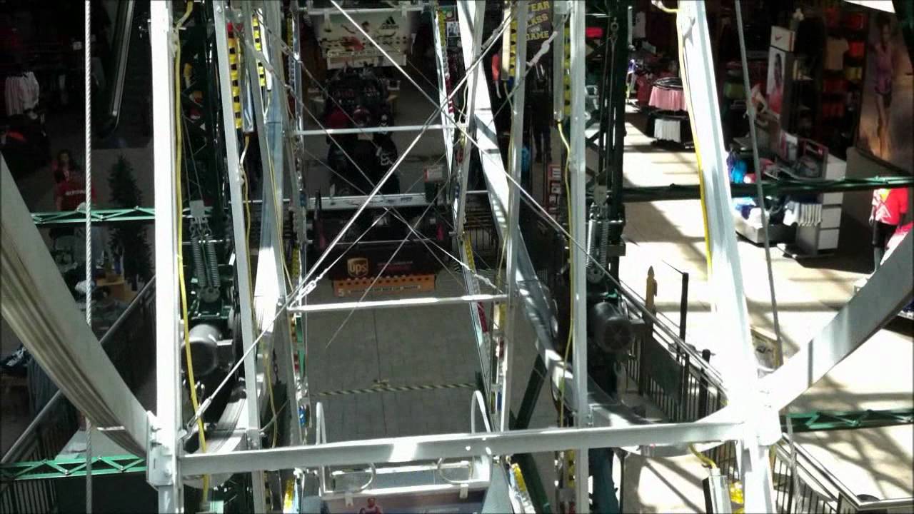 Ferris Wheel Scheels Reno, Nevada - YouTube