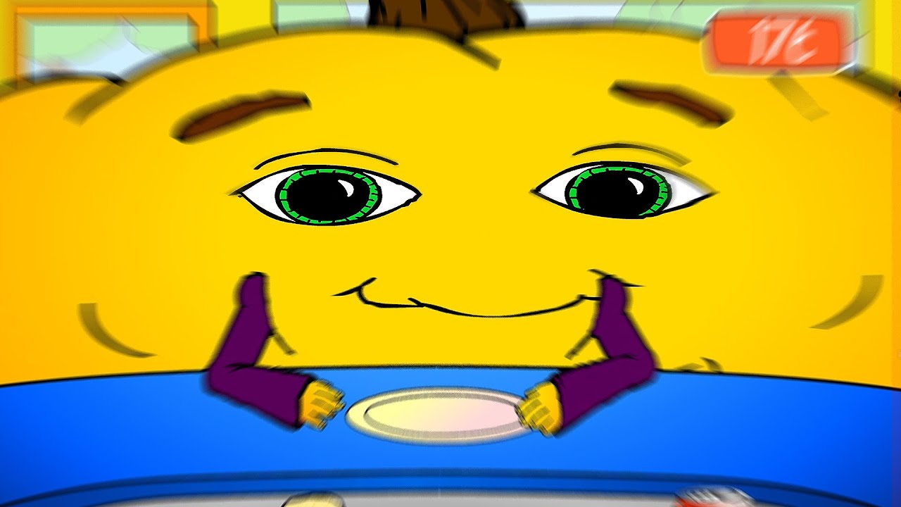 i broke the Hungry Pumpkin - YouTube