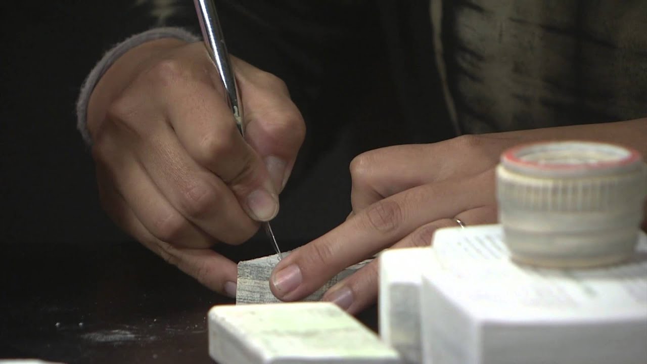 Ching Cheng Teaches Zachary How to Sculpt Books - YouTube