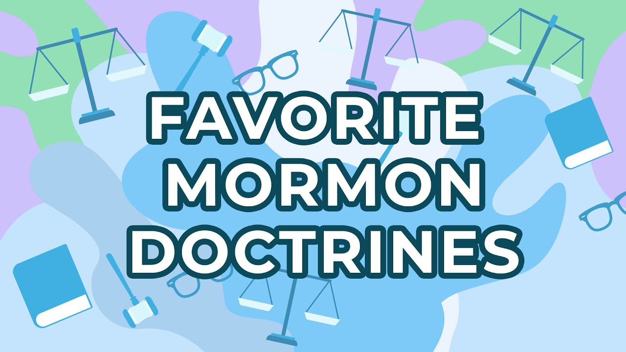 The BEST Mormon Doctrine - YouTube