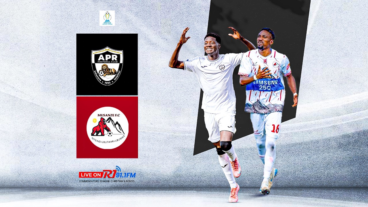 🔴LIVE: APR FC 2:0 MUSANZE FC - YouTube