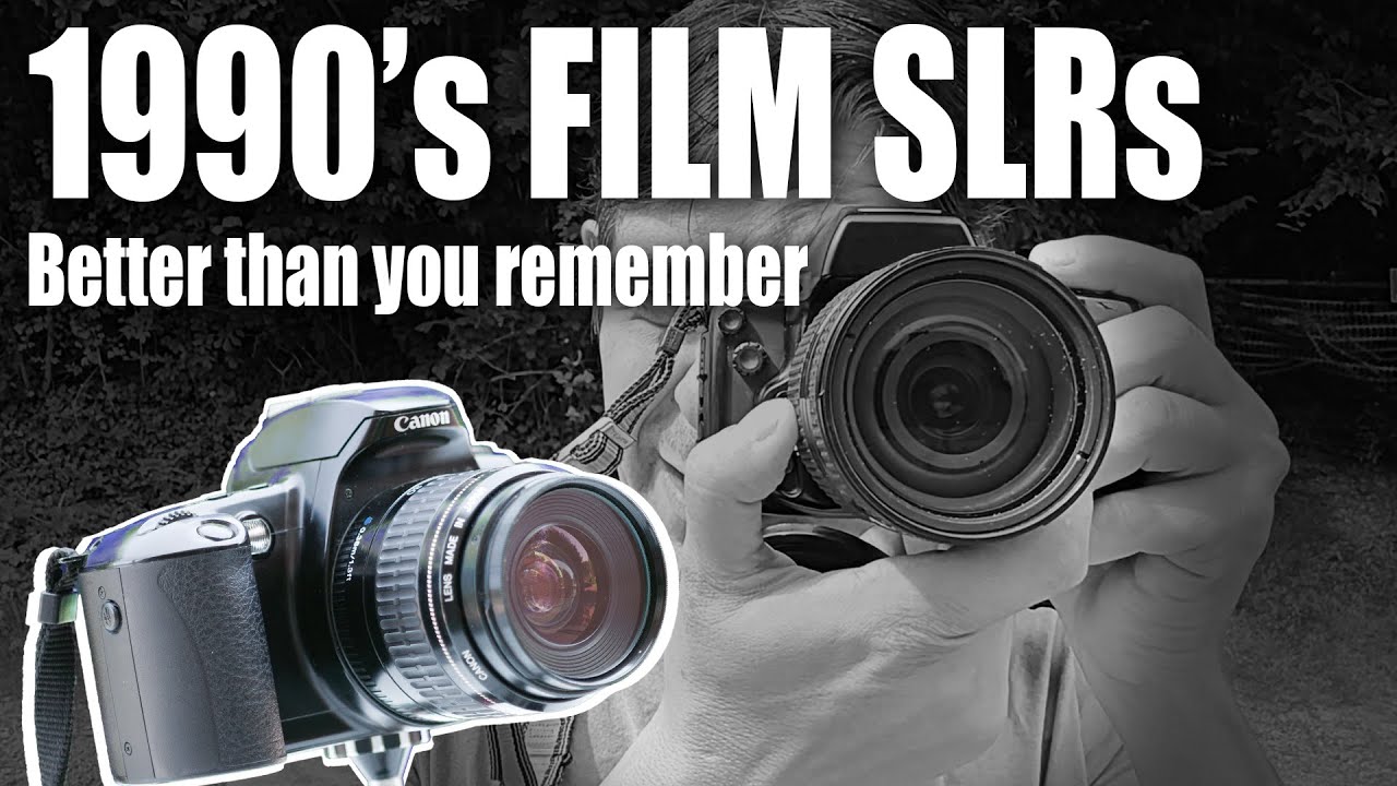 Film cameras from the 1990's are better than you think ! - YouTube